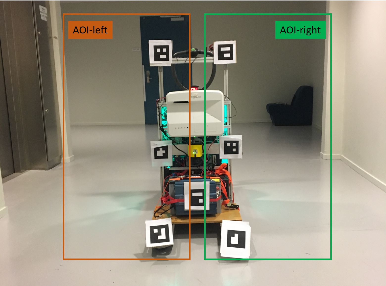 Accessing your navigation plans! Human Robot Intention Transfer using ...