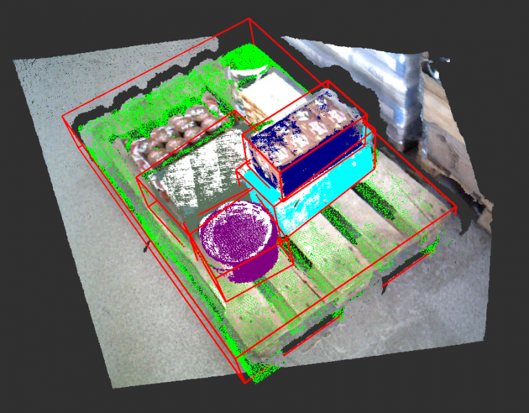 Panoptic 3d Mapping And Object Pose Estimation Using Adaptively Weighted Semantic Information